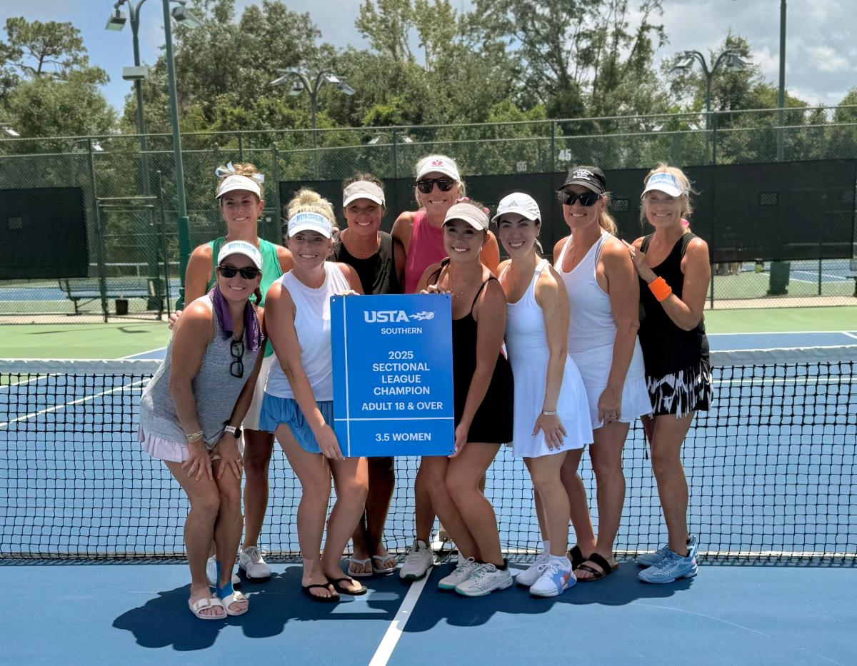 Griffin 18+ 3.5 Ladies Advance to National Championships! - Lake Norman ...